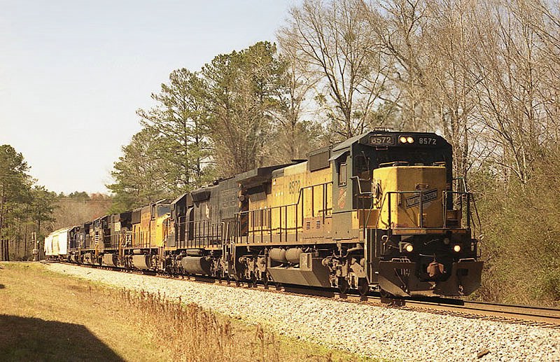 NS'S Alabama Division AGS South District